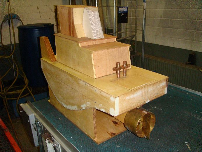 Wiederaufnahme meines 3/4 XL Springer Tug Projekt | RC-Modellbau-Portal